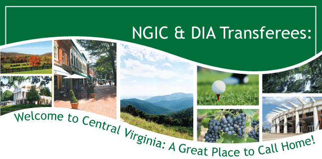 NGIC - DIA Relocation, Charlottesville homes for sale